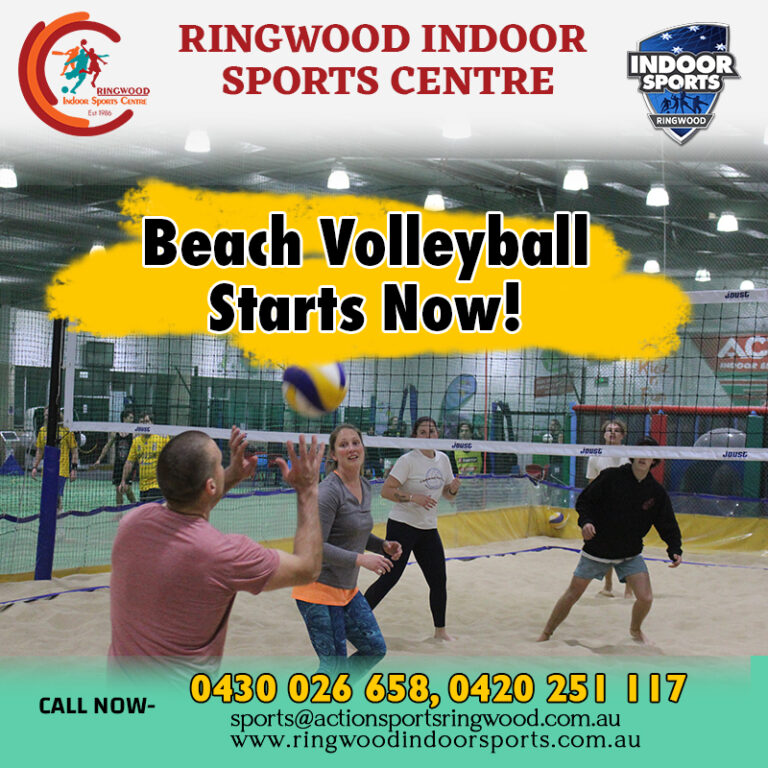 Beach Volleyball Starts Now! - Ringwood