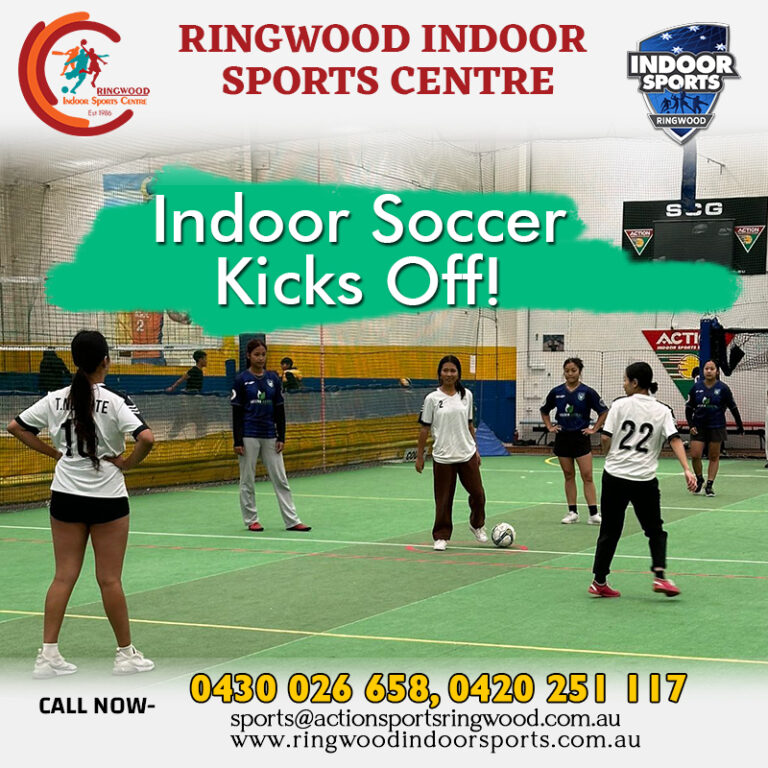 Indoor Soccer Kicks Off! - Ringwood
