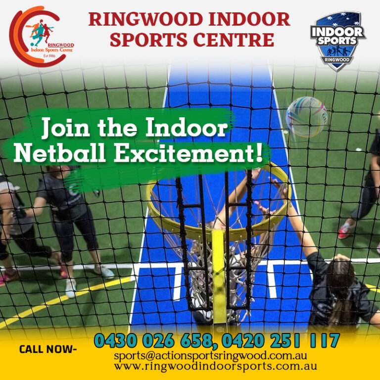 Ringwood Indoor Sports Centre, Melbourne - Cricket ,Soccer, Netball ...